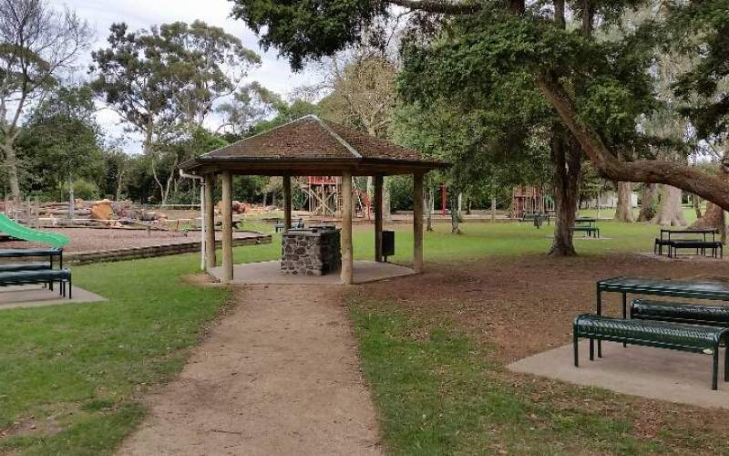 Ashhurst Domain Campground | Freedom/Basic Camp | New Zealand